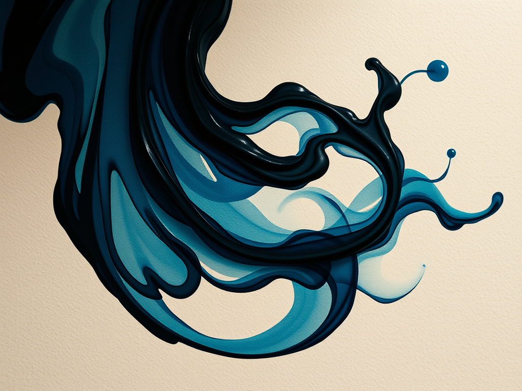 La coulée d’encre – SPTP-SAQ